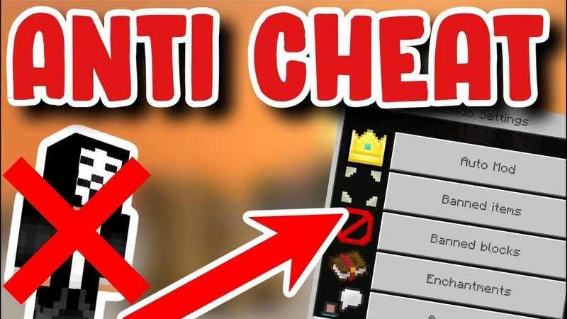 Anti-cheat addon for Minecraft Bedrock 1.21.111
